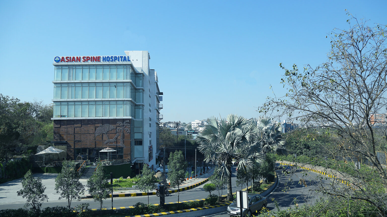 Contact us - Asian Spine Hospital
